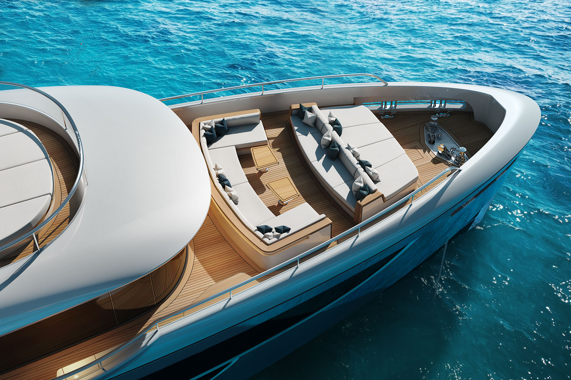 Yacht OASIS 40M, Benetti | CHARTERWORLD Luxury Superyacht Charters